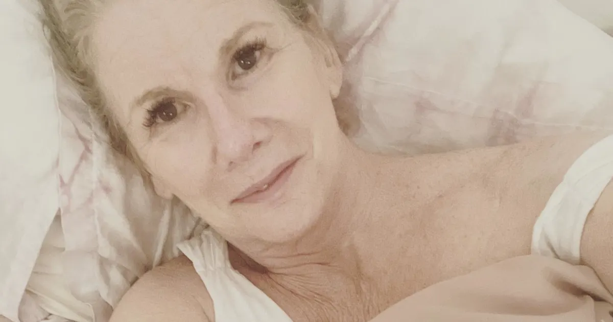 Little House Star Melissa Gilbert Feeling Pretty Awful 6776
