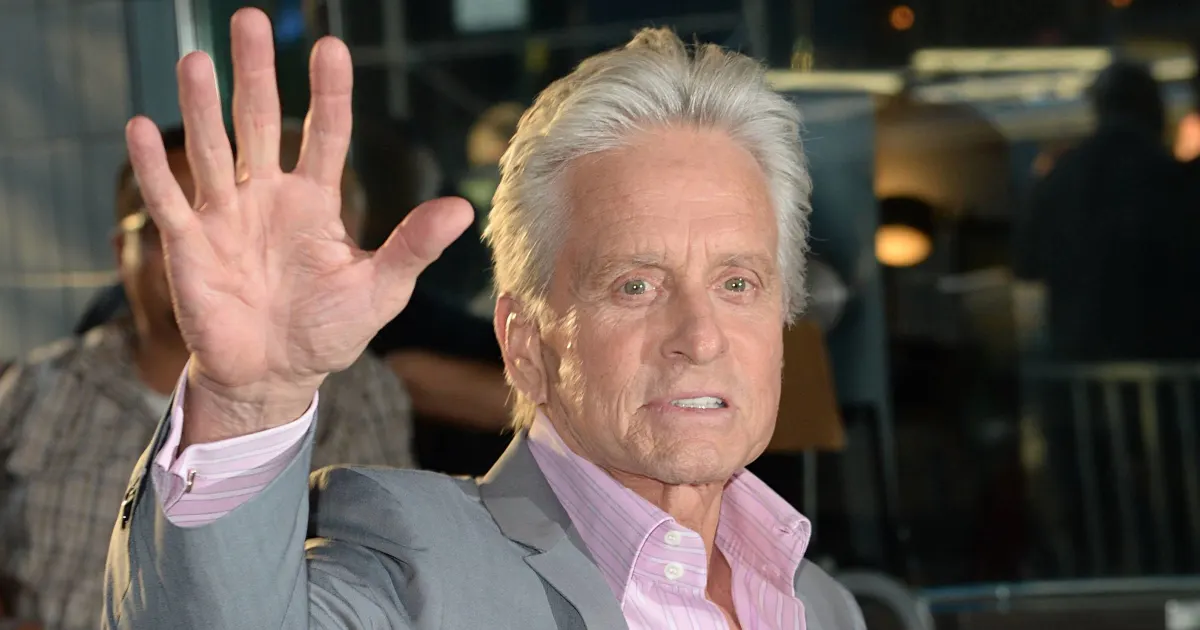 Michael Douglas: His Career In Pictures