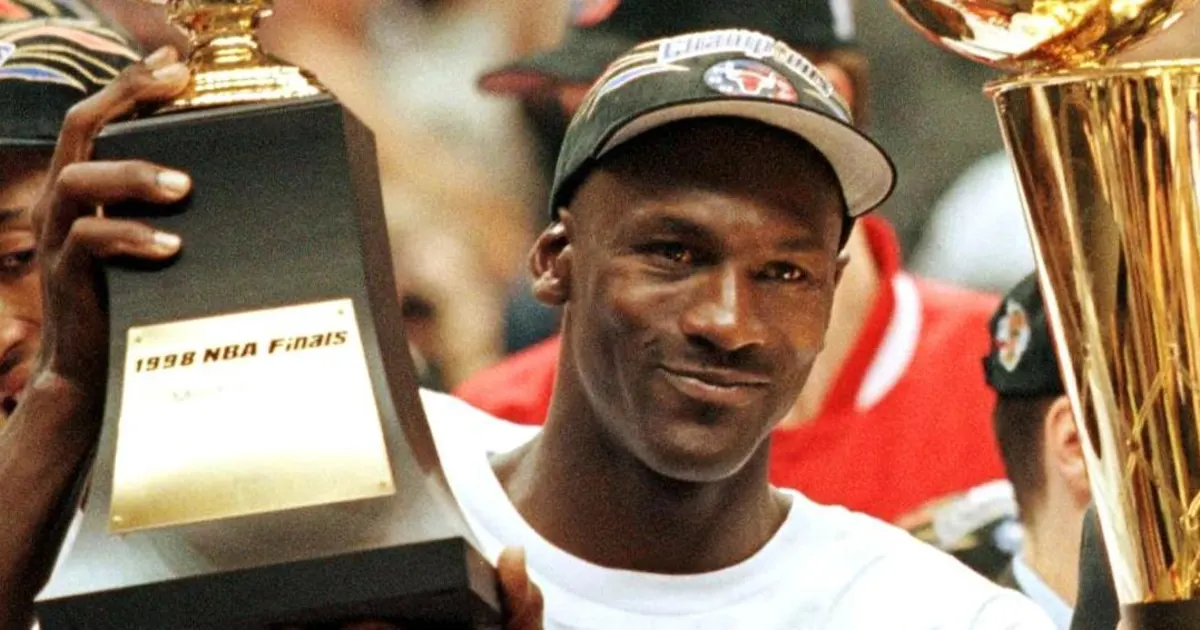 Michael Jordan's Impressive Career