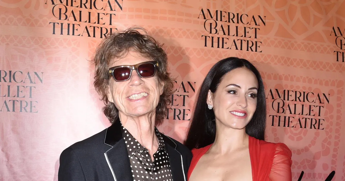 Mick Jagger: THIS Is His Girlfriend Melanie!