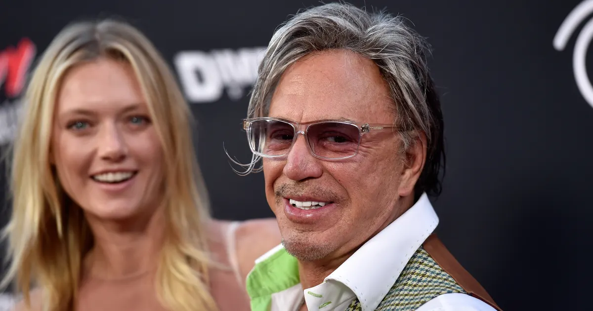 Mickey Rourke's Face: The Real Reason For His Surgeries