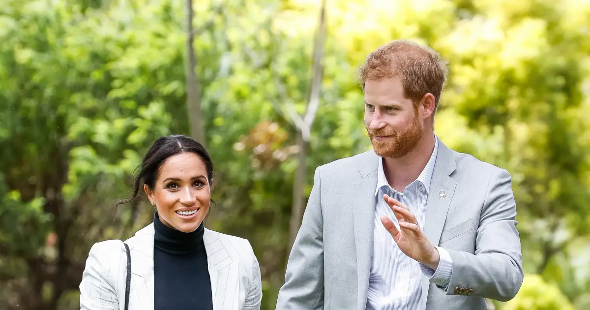 Meghan & Harry Shine Spotlight on Black History Month!