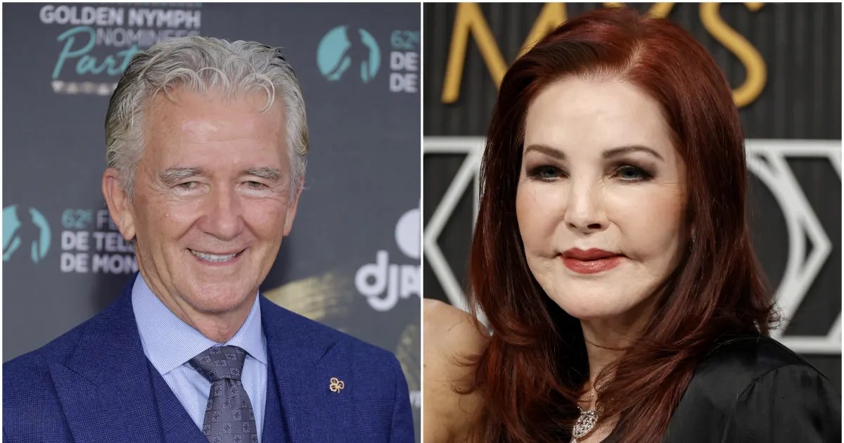 Priscilla Presley & Patrick Duffy A Couple? Now SHE Talks!