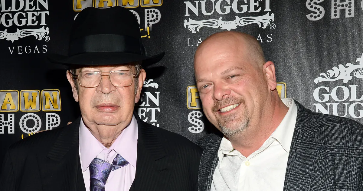 The Sad Reason "The Old Man" Disappeared From 'Pawn Stars'