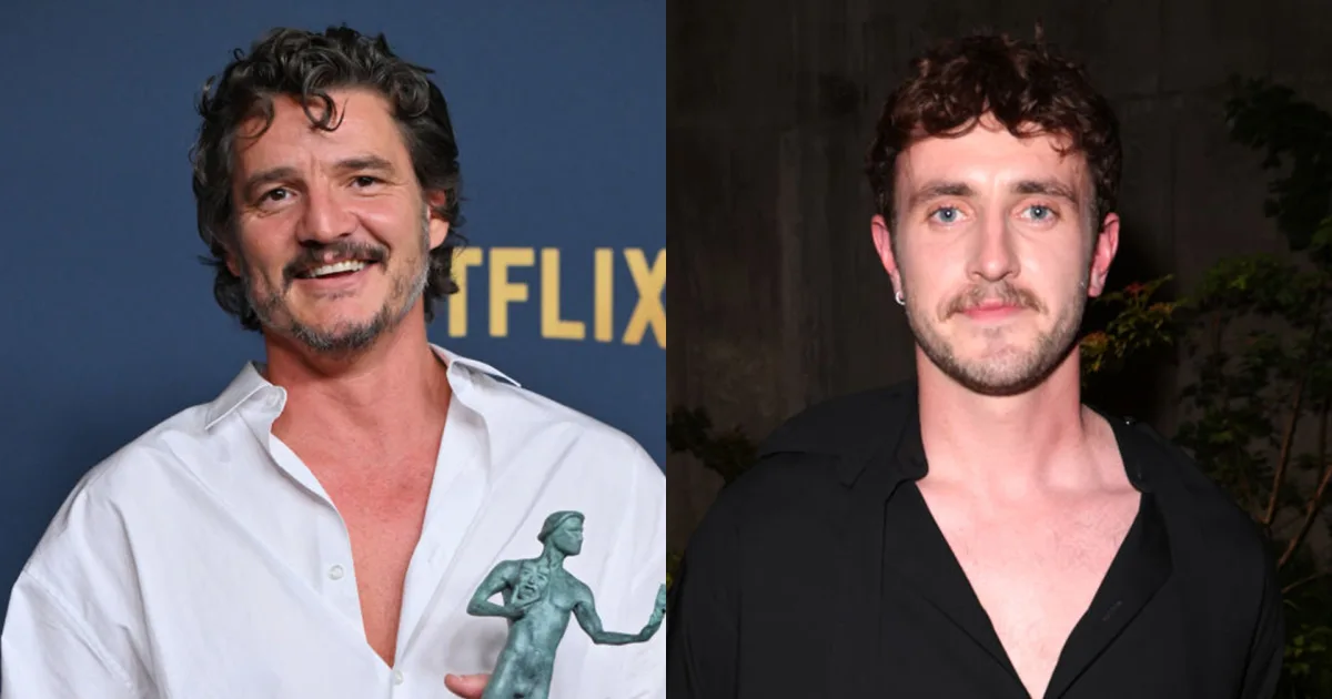 'Gladiator 2': Paul Mescal & Pedro Pascal Ready For Battle!