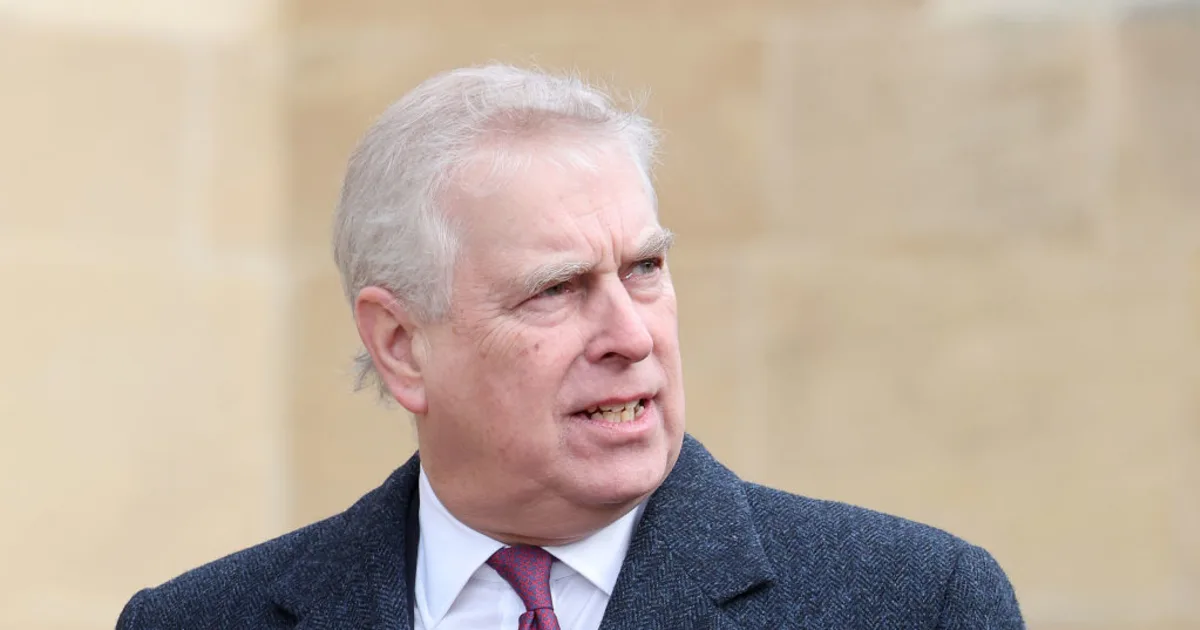 Whoa! Prince Andrew Shows Facial Bruise During Sandringham Drive