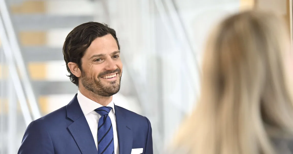 See Prince Carl Philip Handsome As Ever In New Birthday Portrait