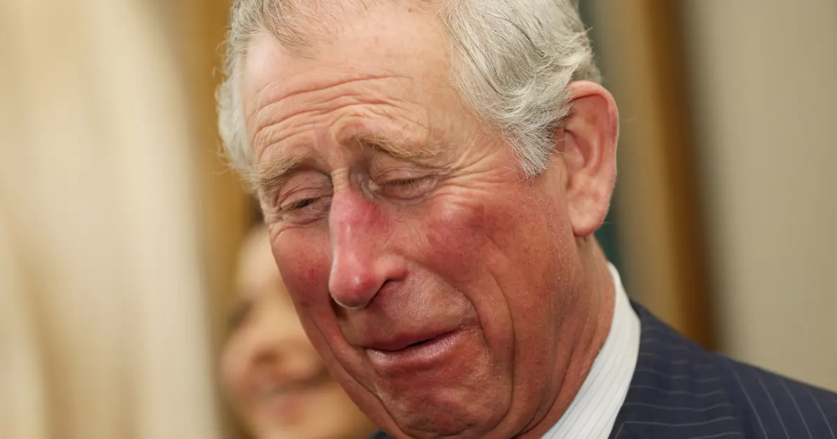 Was Prince Charles Crying About Archie In This Picture?