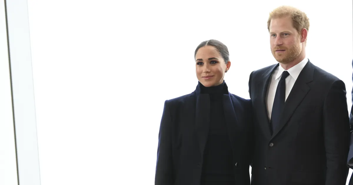 Harry & Meghan Respond To Devastating California Wildfires