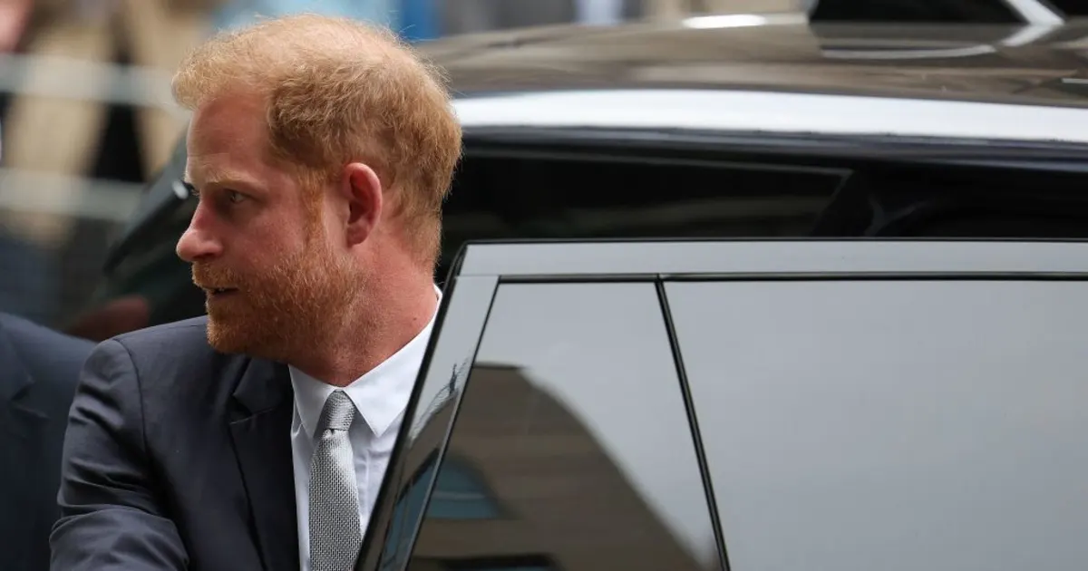 Prince Harry Leaves UK 24 Hours After Seeing Dad King Charles
