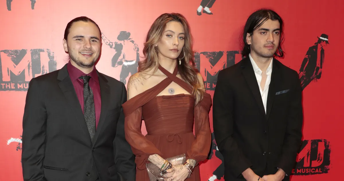 Rare Sighting: Michael Jackson's Kids Together On The Red Carpet