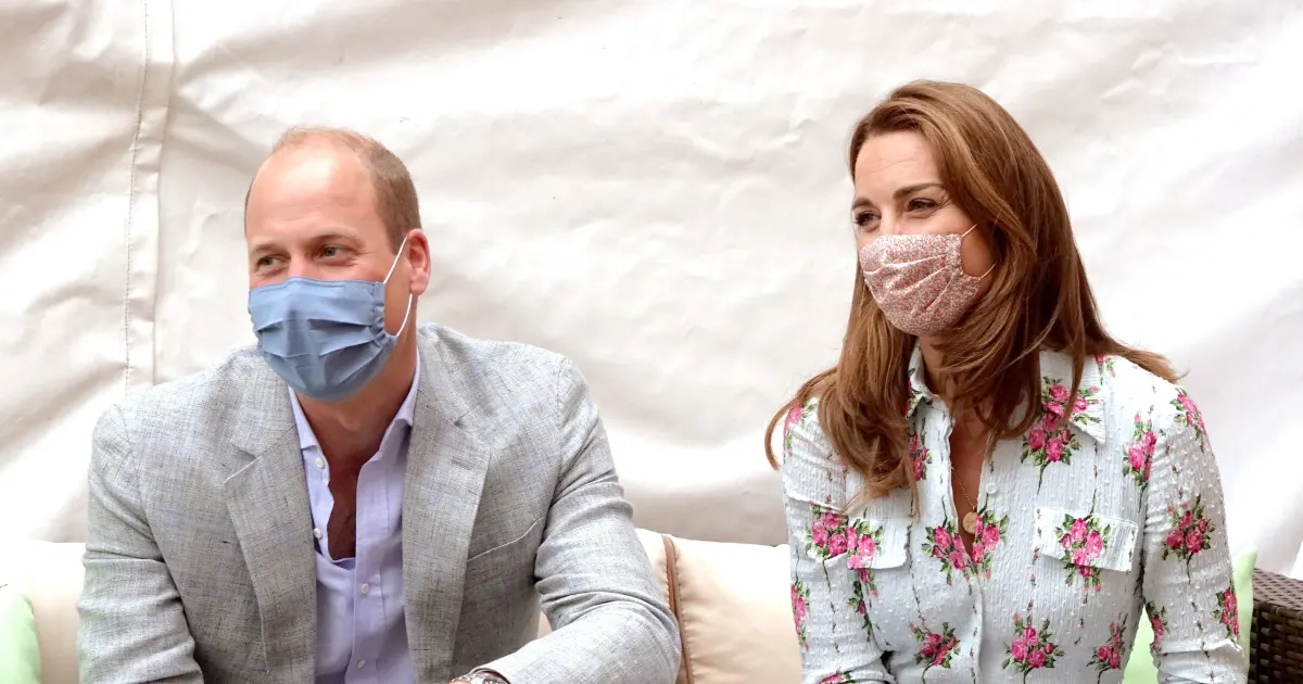 Prince William & Kate Middleton Visit Queen At Balmoral In 2020