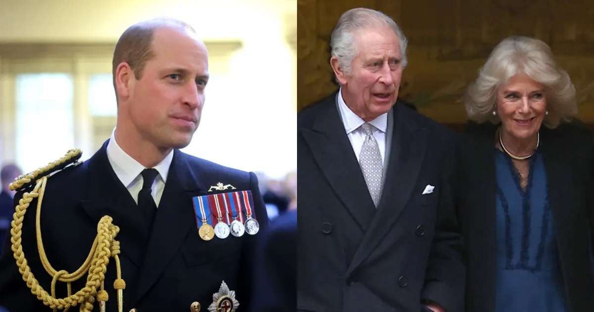Camilla and William Stand by King Charles Amid Cancer Diagnosis