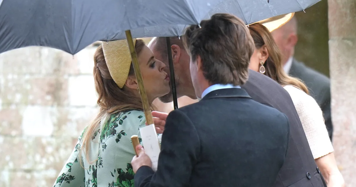 No Drama: Prince William and Beatrice Share Friendly Moment