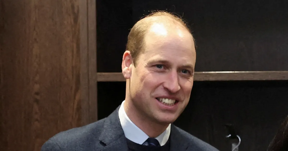 Prince William's First Appearance After Charles' Cancer Dianosis