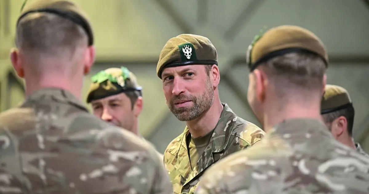 Prince William's Witty Remark on Facial Hair Sparks Interest