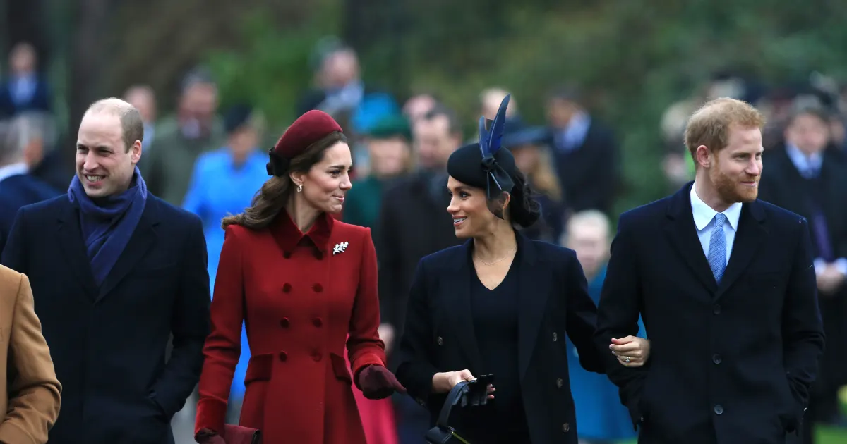 Feud With Prince Harry - SHE Wants Reconciliation