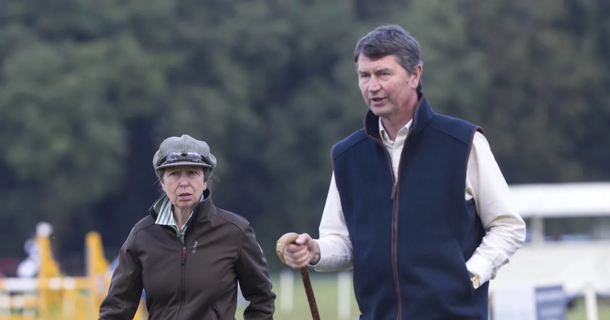 Where Does Princess Anne Live With Her Husband?