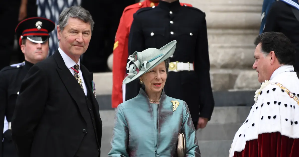 Princess Anne's Unusual Wedding To Timothy Laurence