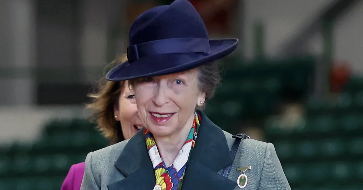 Princess Anne Shines With Grace And Style At Edinburgh Tattoo