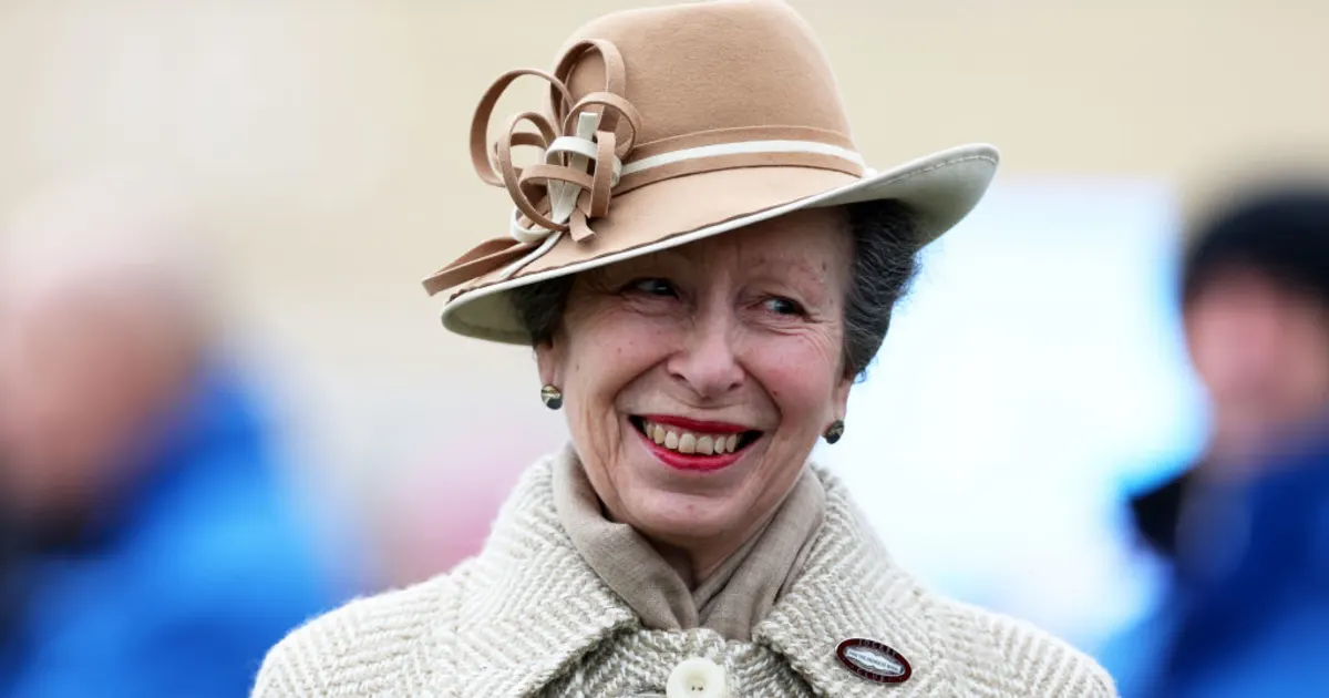 Royal Fashion Icon: Princess Anne Turns Heads In Autumn Chic