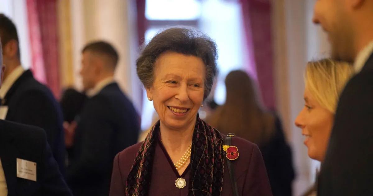 Princess Anne's 2024 Christmas Card Unveiled