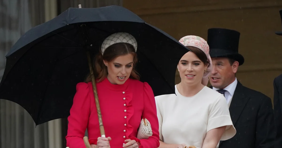 Princess Beatrice and Eugenie to Skip Royal Easter Outing