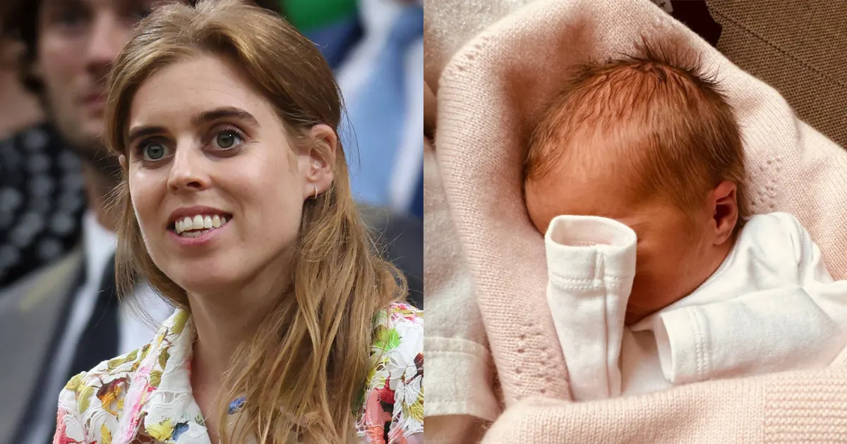 Royal Baby Joy: Princess Beatrice Welcomes Daughter Athena