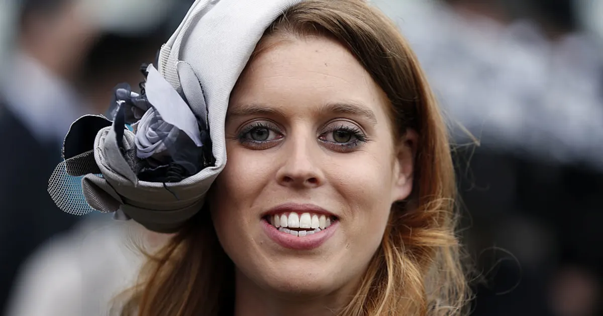 Through The Years With Princess Beatrice
