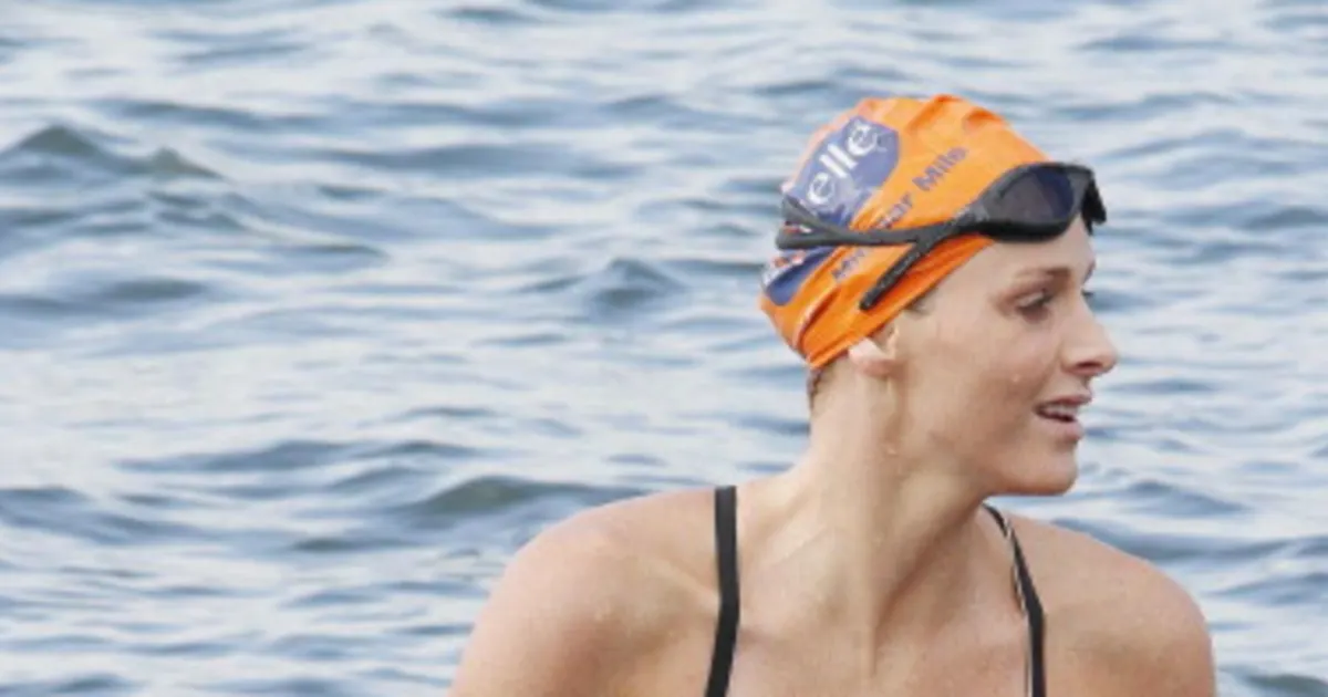 Inside Princess Charlene's Swimming Career