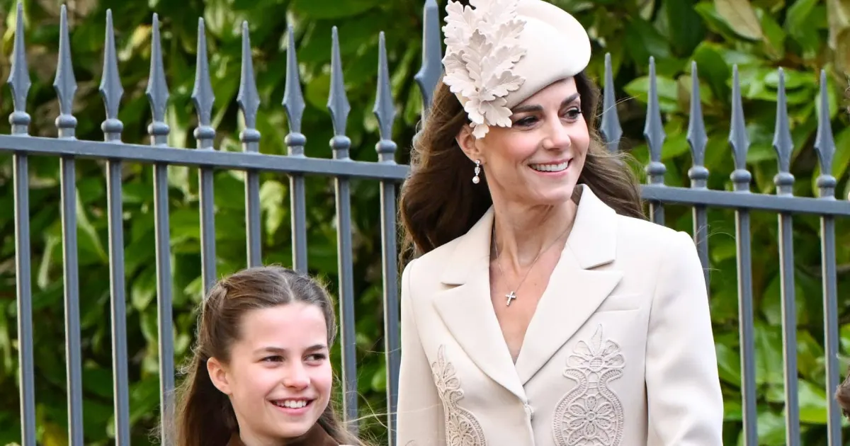 Princess Charlotte Follows Kate — Not William — in Football
