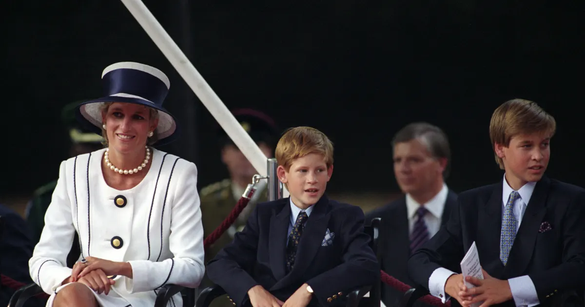 Newly Surfaced Letter Reveals Diana’s Hopes for William and Harry