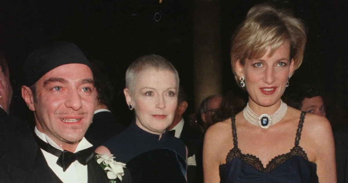 Why Princess Diana Ripped Her Dress at the Met Gala