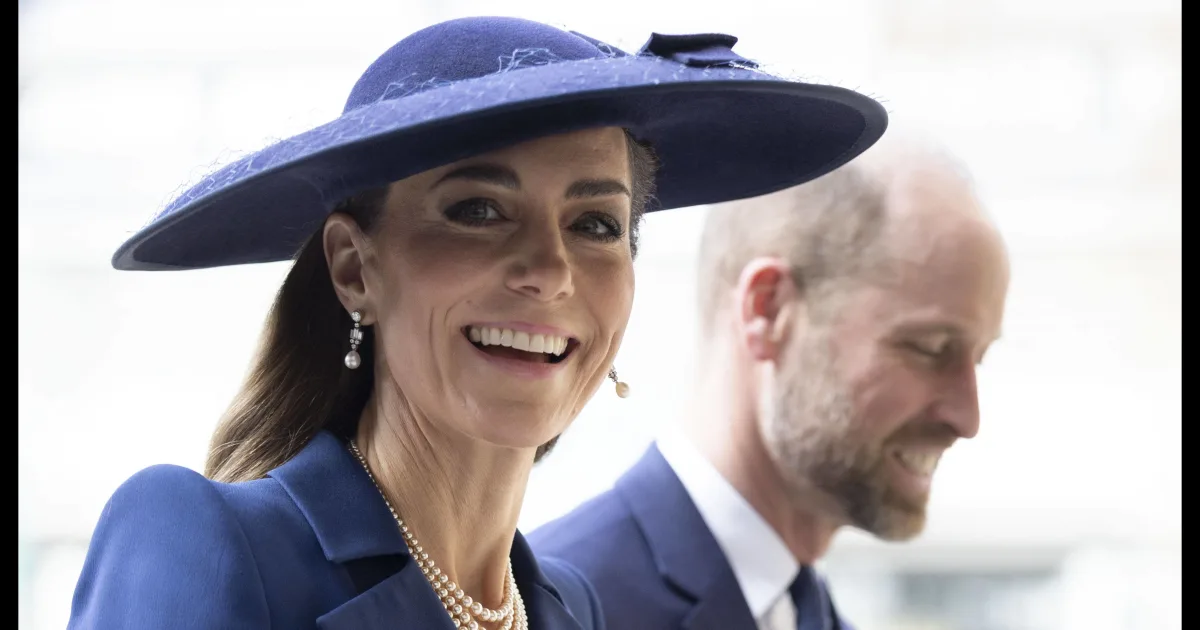 Kate & William Join King Charles III at Major Royal Gathering
