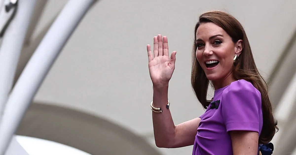 Princess Kate's Royal Comeback: Welcoming the Emir of Qatar