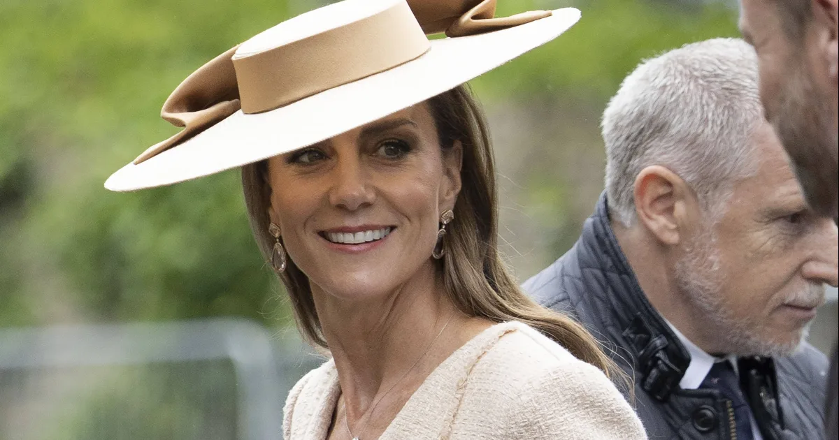 Princess Kate Wears Diana’s Jewelry at Peter Phillips’ Wedding
