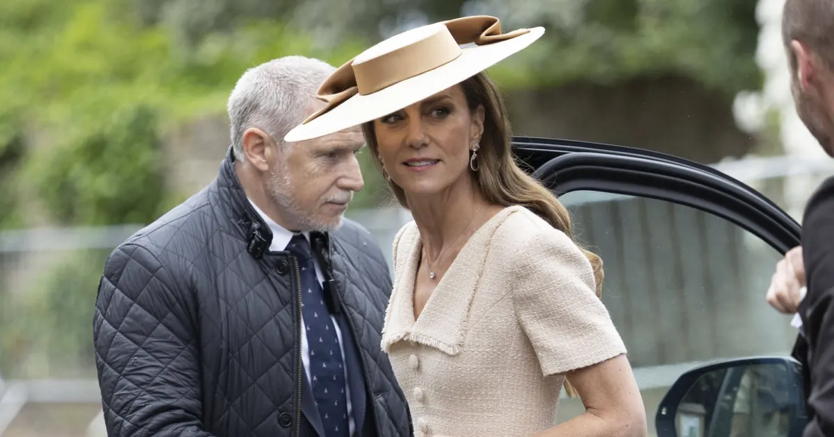 Awkward? Princess Kate Reunites With College Boyfriend at Wedding