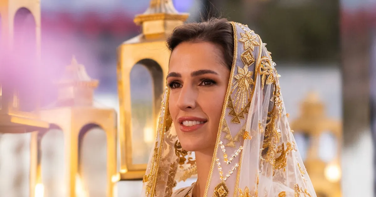 Princess Rajwa Turns Heads In Stunning Post-Birth Appearance