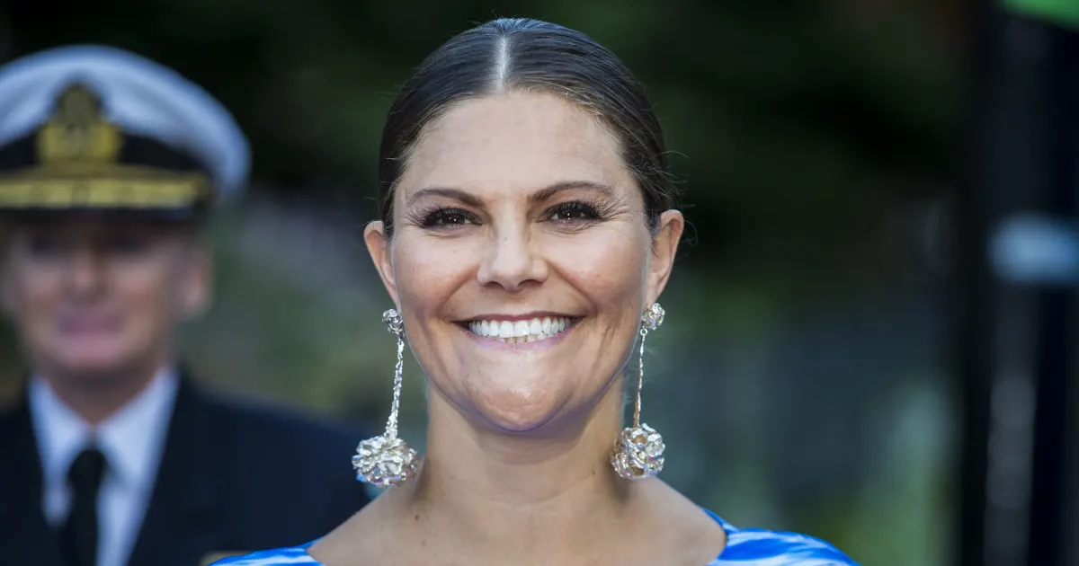 Princess Victoria Blows Everyone Away With Unusual New Look