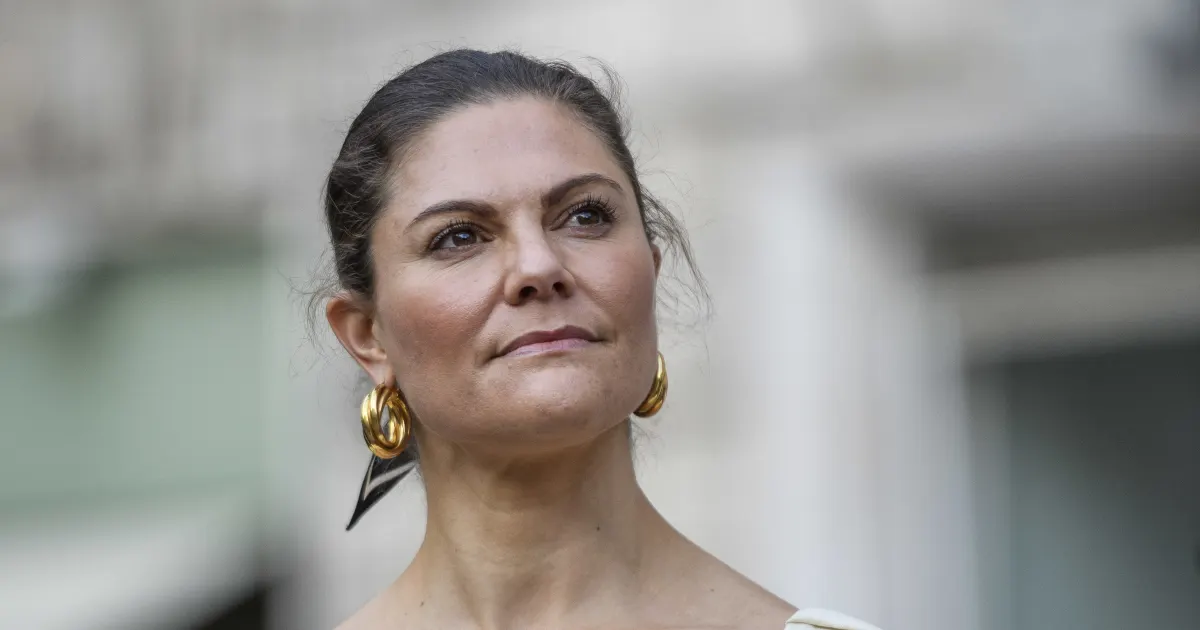 Princess Victoria Breaks Out In Tears In Front Of The Camera