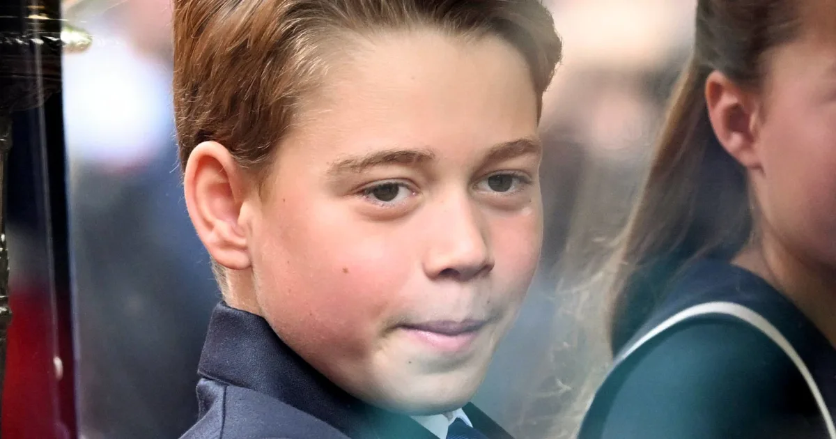 The Reason Why Prince George's Birthday Photo Is Black & White