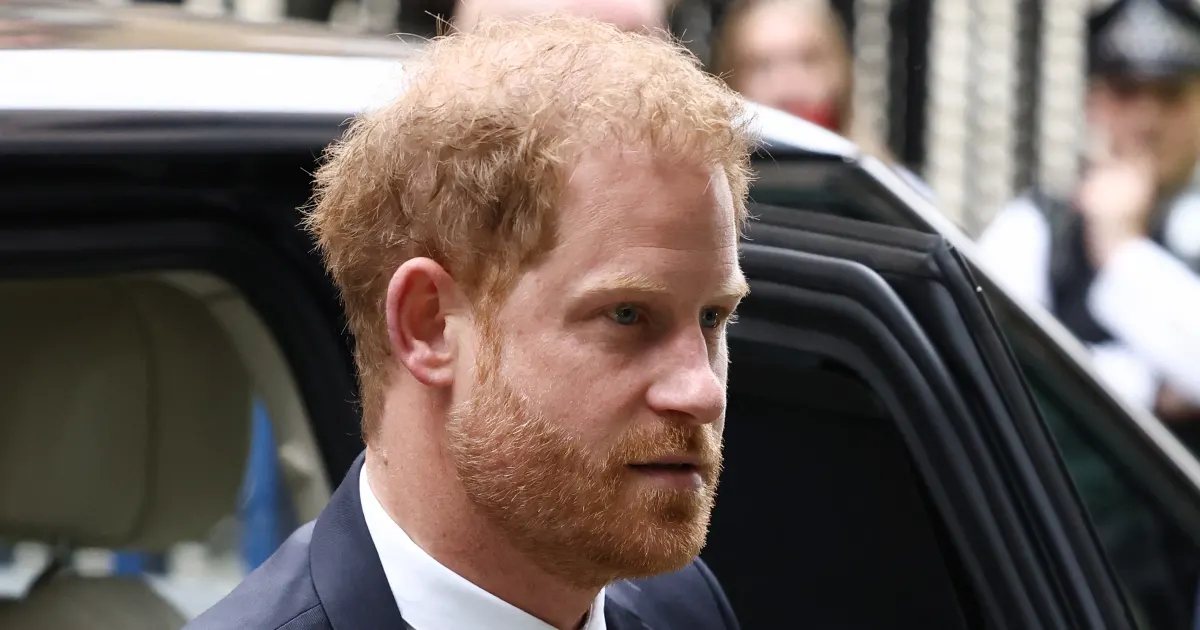 Prince Harry On Rumor That Charles Is NOT His Father