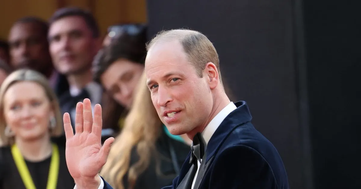 Body Language Expert Reveals How William Really Felt At BAFTAs