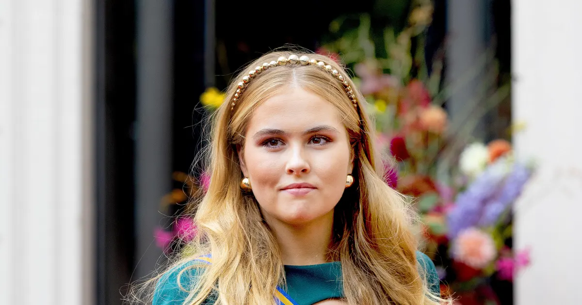 New Pictures: Princess Amalia Shows Herself Slimmer