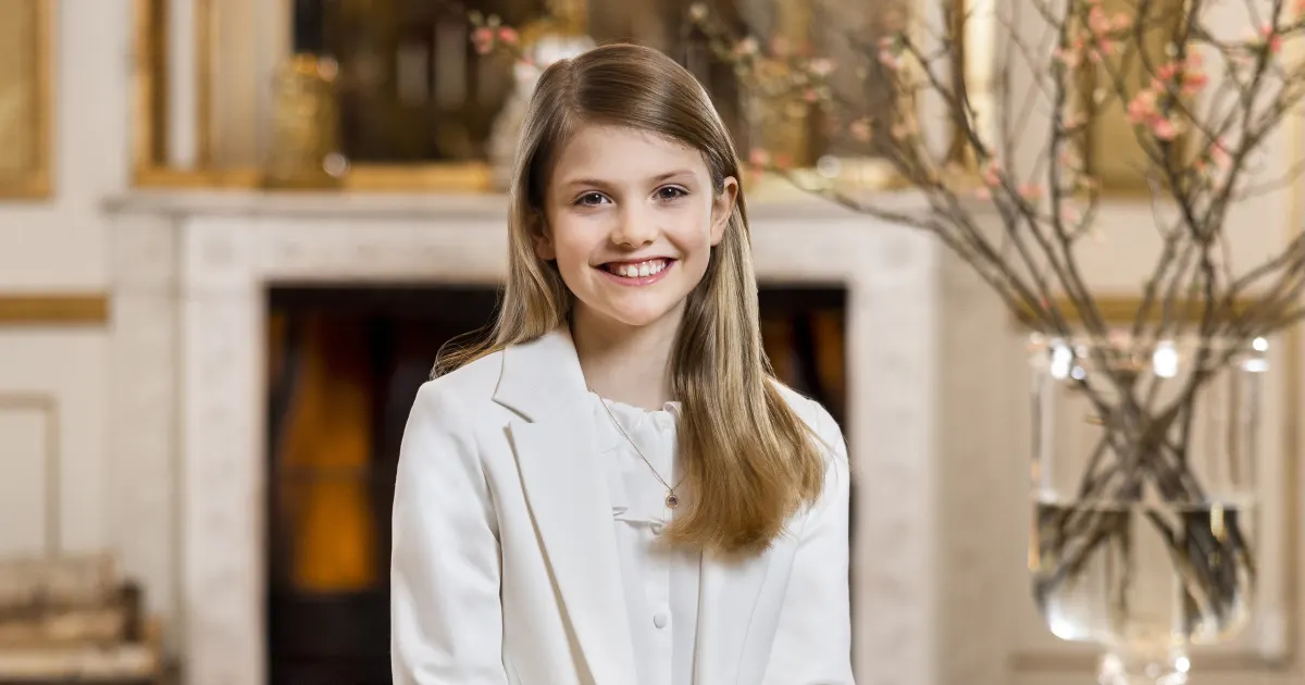 Princess Estelle Of Sweden: Her Gorgeous Transformation