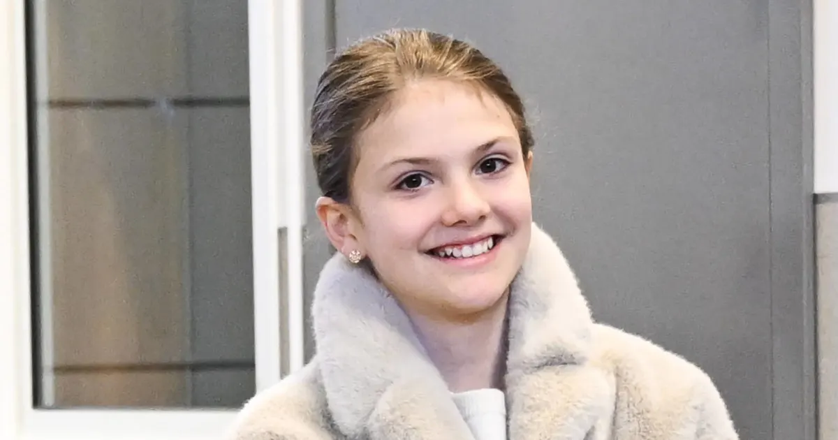 For Princess Estelle's Birthday: Palace Unveils Rare Photos