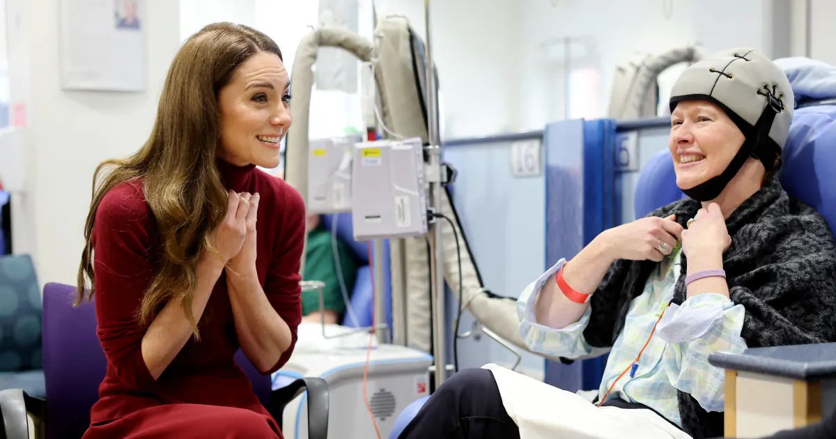 Princess Kate on chemo port: "Got so used to it"