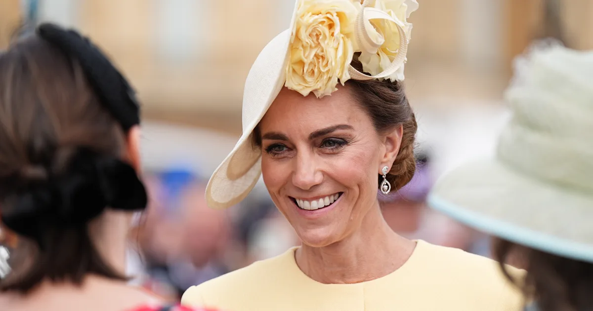 Princess Kate's Beautiful Appearance: Sweet Tribute To William