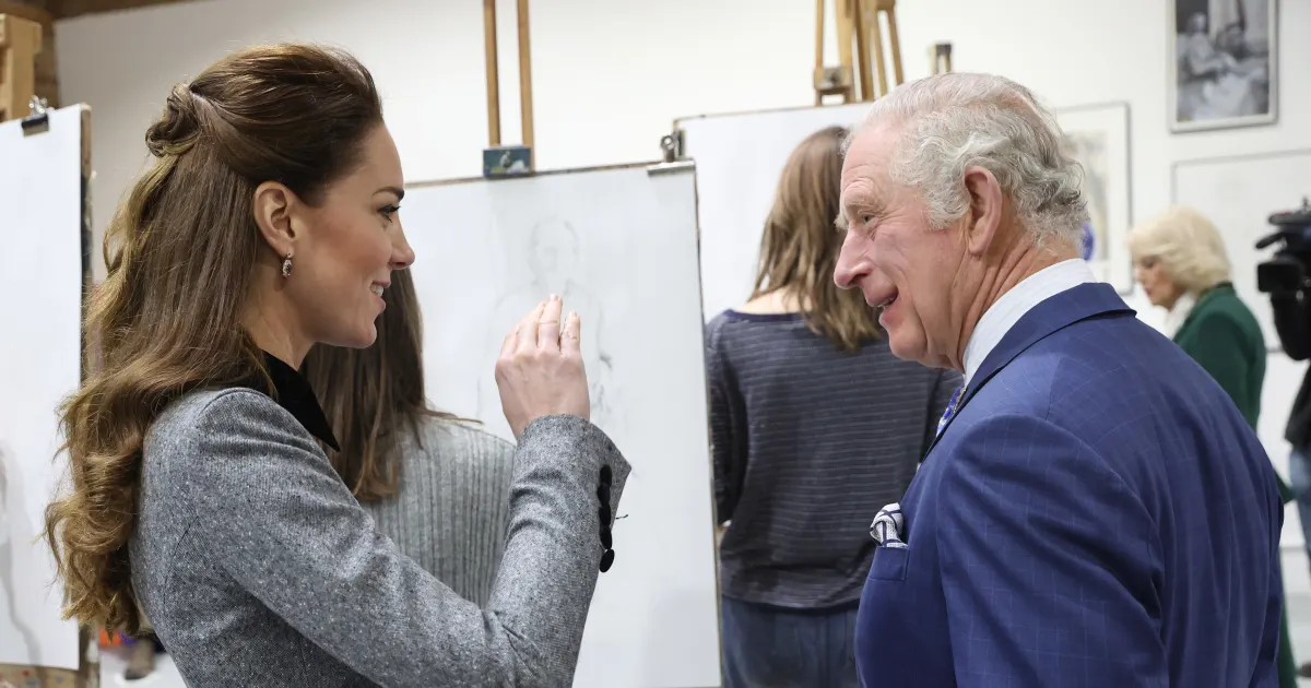 A Great Royal Honor From Charles: Kate Makes History