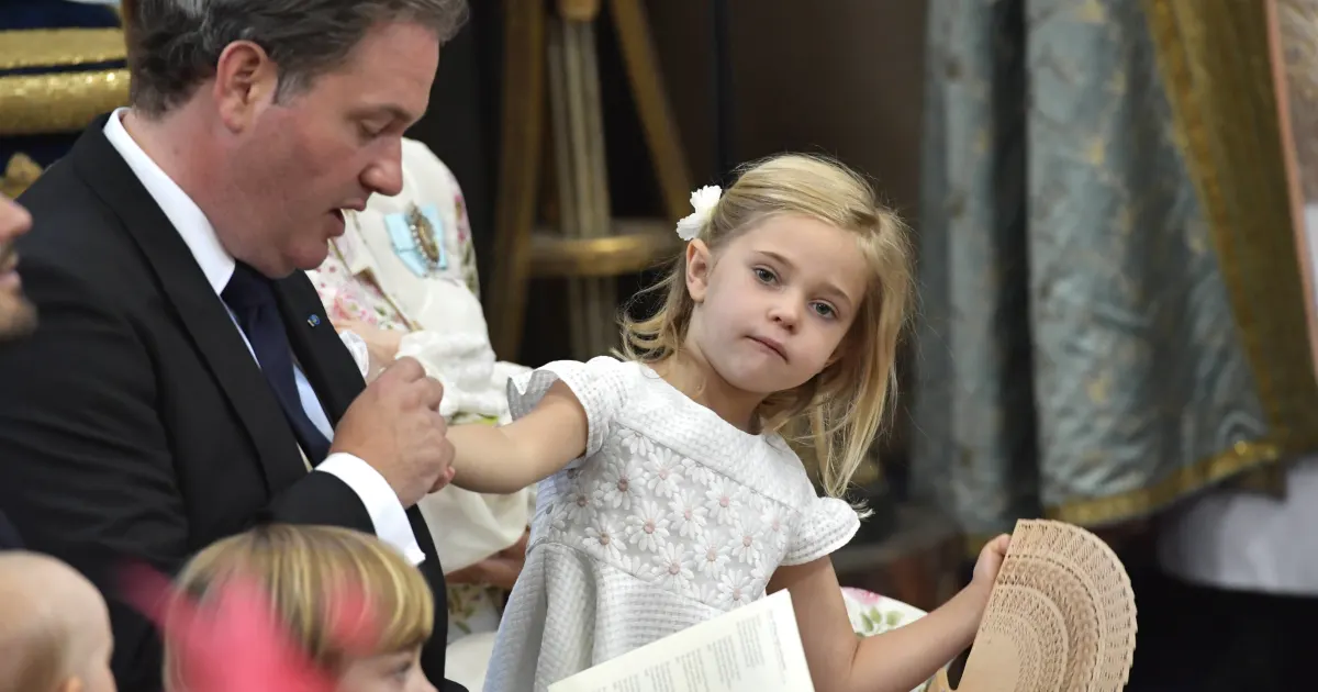 Growing Up Fast! New Photo Of Princess Leonore Of Sweden
